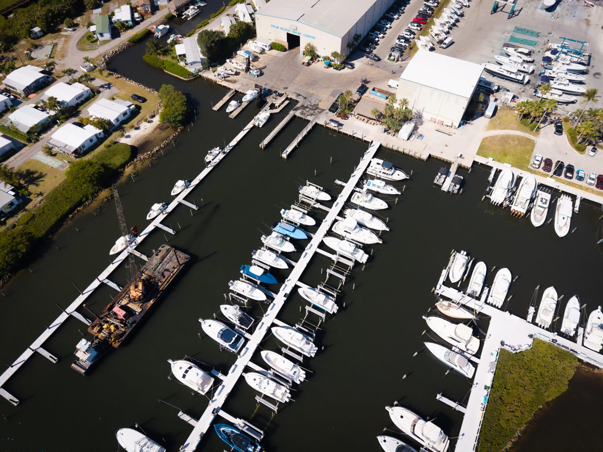 Marina Dredging Services by Coastal Dredging in FL